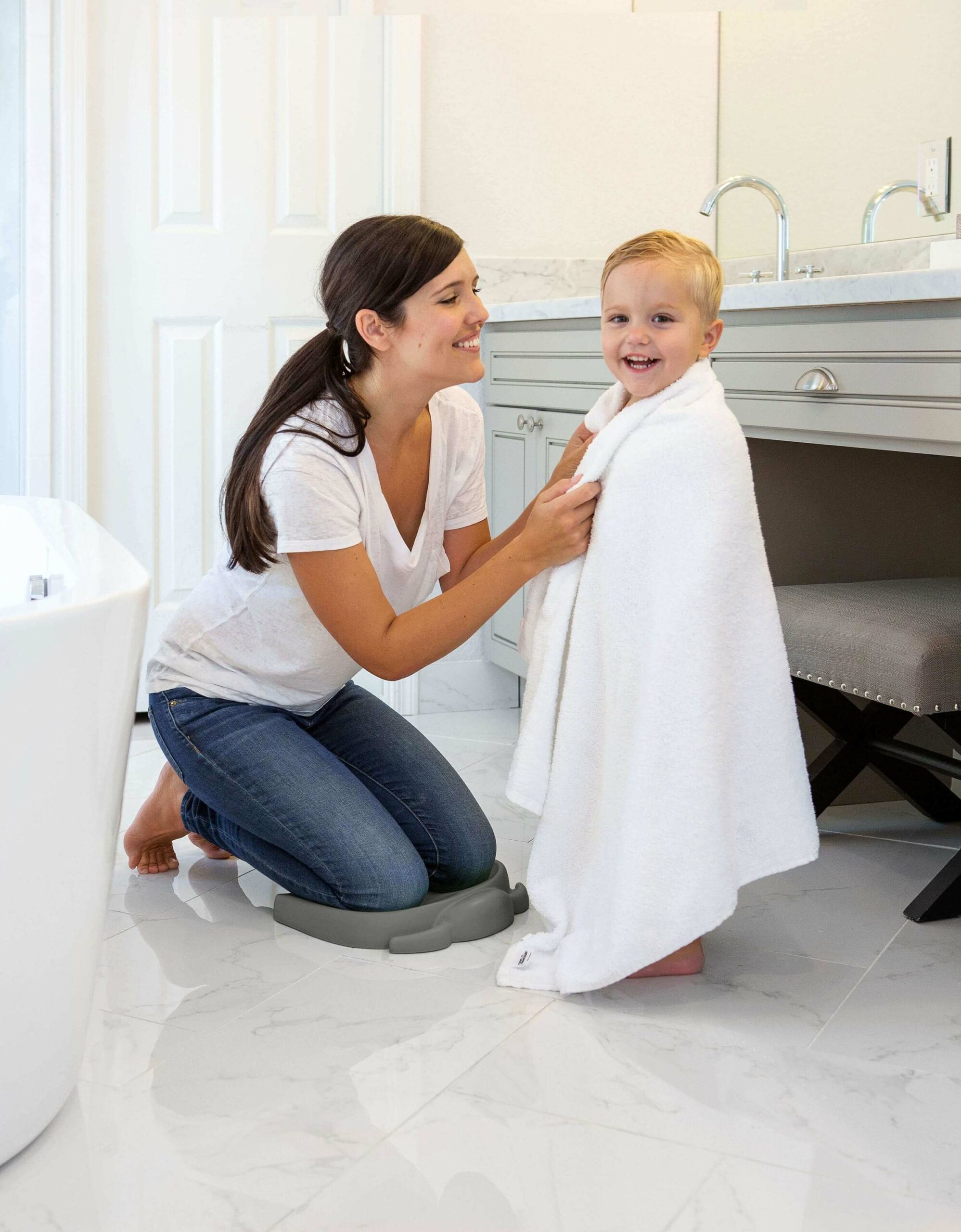 Apoio/Assento para Chão - Bumbo Elipad ⋆ Tartaruguita Apoio Assento Chão