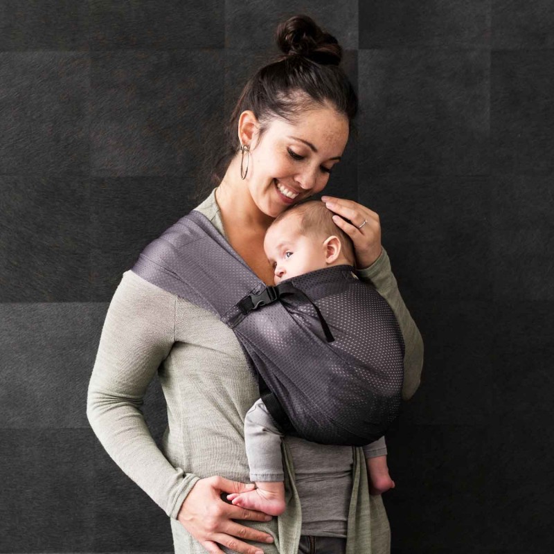 Minimonkey Mini Sling - Cinza ⋆ Tartaruguita