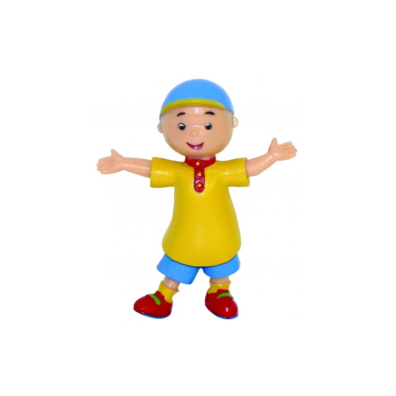 Ruca ⋆ Figuras Ruca Caillou Comansi