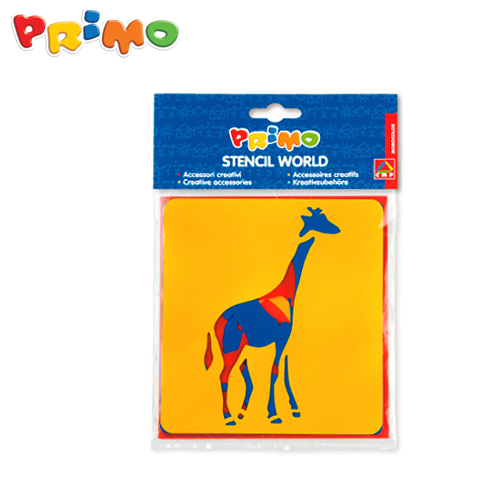 Stencils Primo - 6 Pcs ⋆ Tartaruguita Trabalhos manuais e escolares
