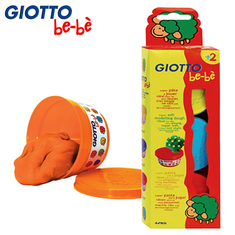 Pasta de Modelar Giotto be-bè ⋆ Tartaruguita Trabalhos manuais