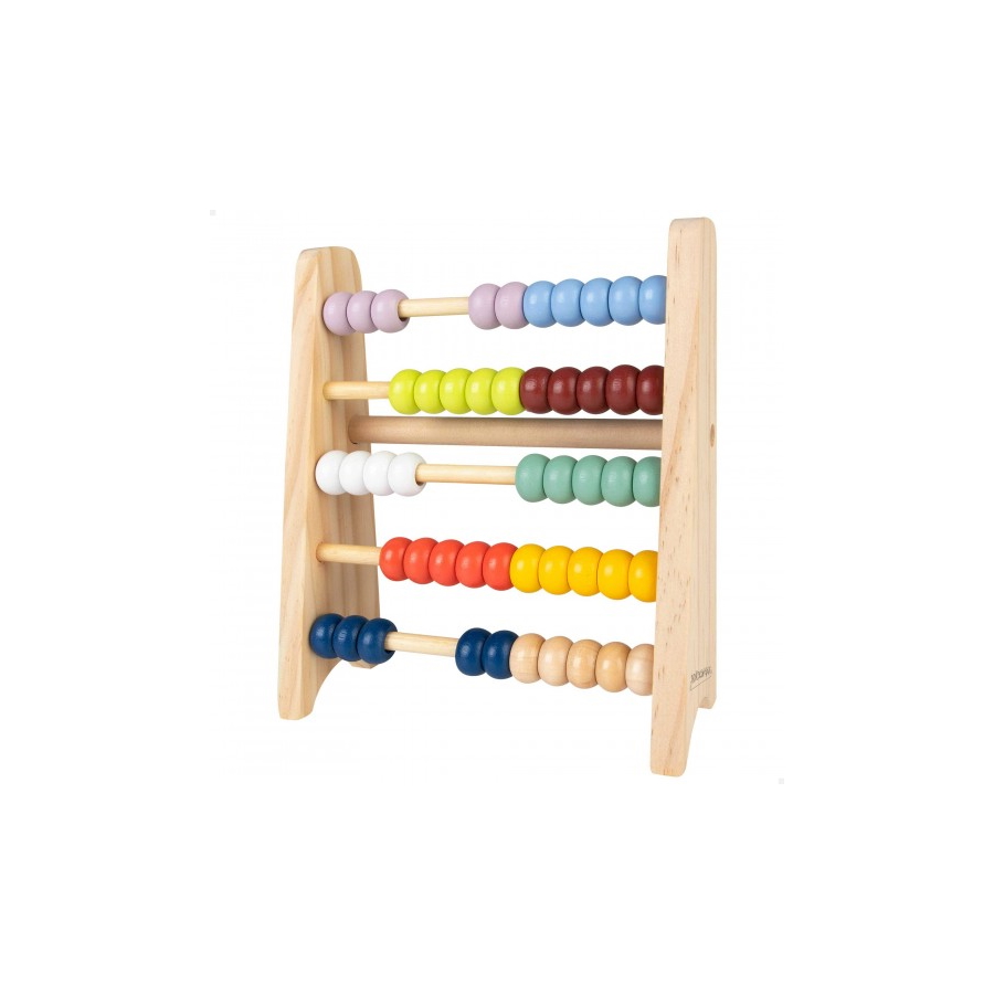 Ábaco de madeira 13x16 cm WOOMAX ⋆ Tartaruguita