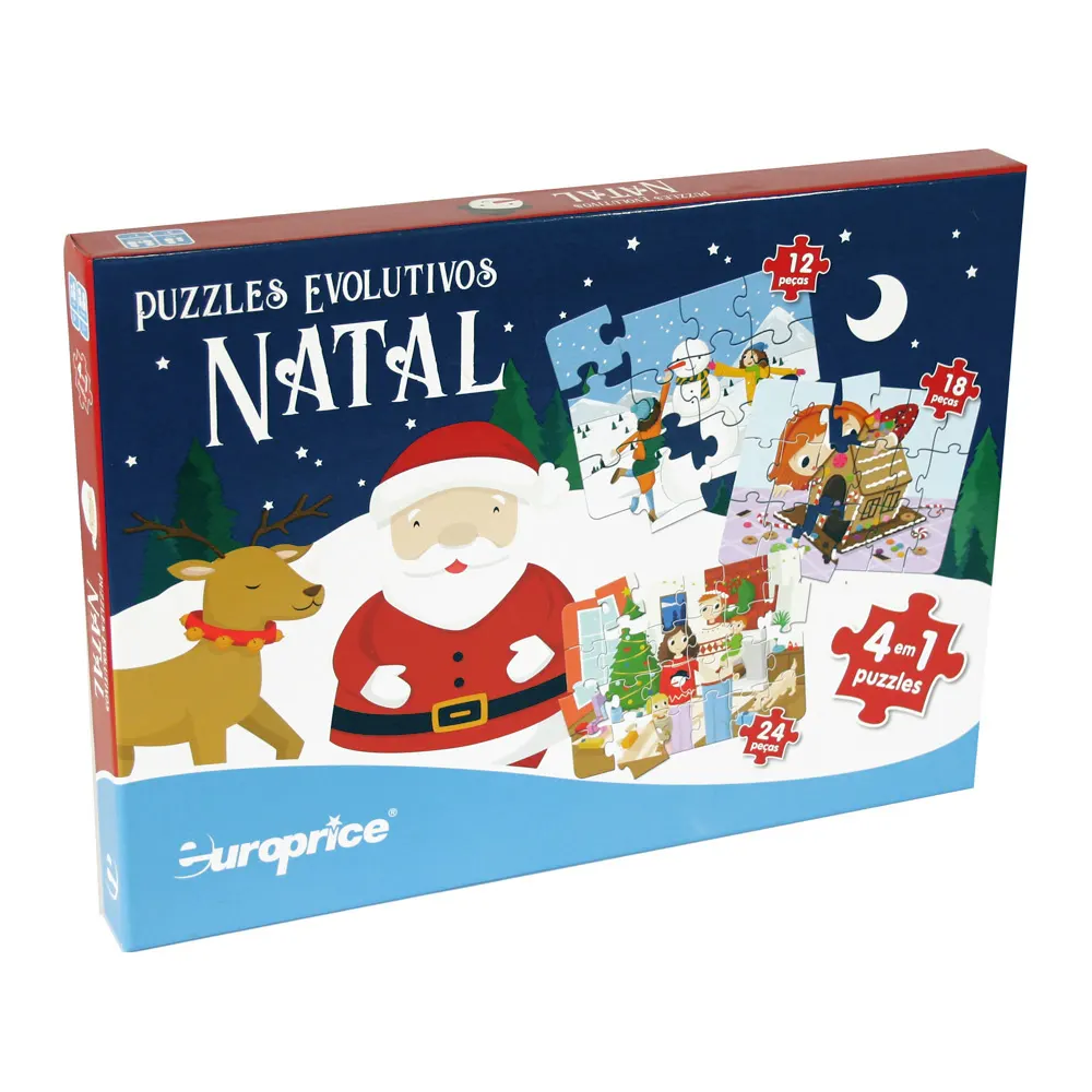 Puzzles Evolutivos - Natal ⋆ Tartaruguita